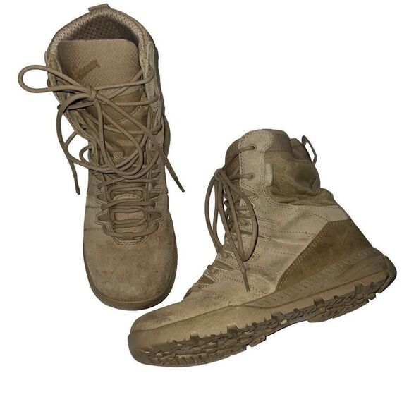 Danner | Shoes | Danner Melee 8 Tan Gtx Vibram Sole Boots Lace Up ...